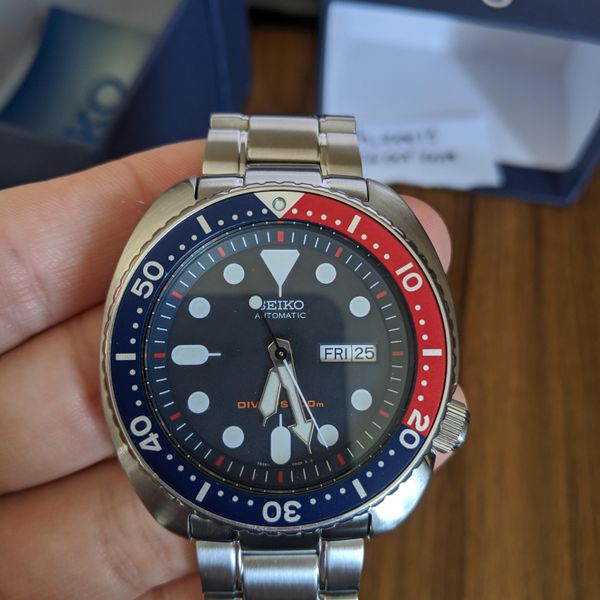 [WTS] Seiko Padi Turtle case and bracelet | WatchCharts