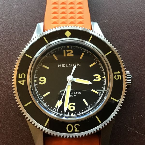 Helson Skindiver Steel | WatchCharts Marketplace