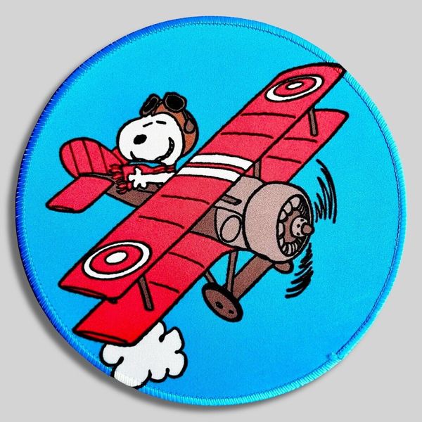 Peanuts Snoopy Watch Mat Pilot Omega Speedmaster Seiko Timex Swatch ...
