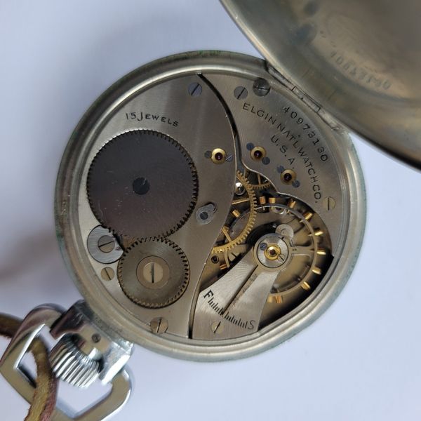 * Elgin Mechanical Stopwatch Timer 1941 Official US Navy Stop Watch ...