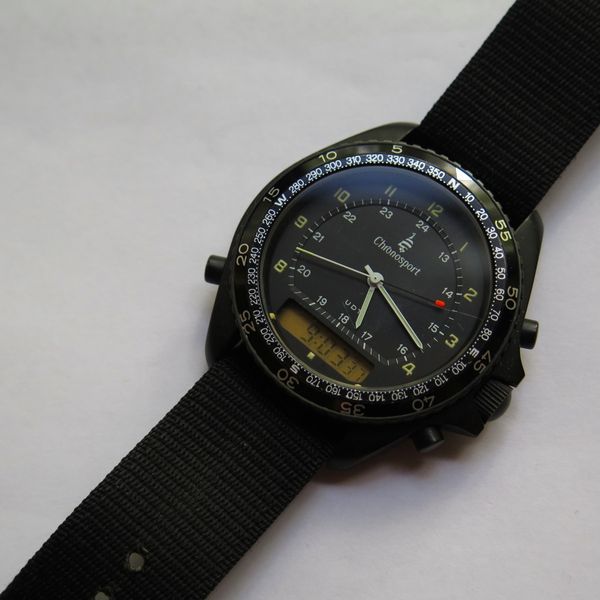 Chronosport UDT "Rambo watch" rare vintage | WatchCharts Marketplace