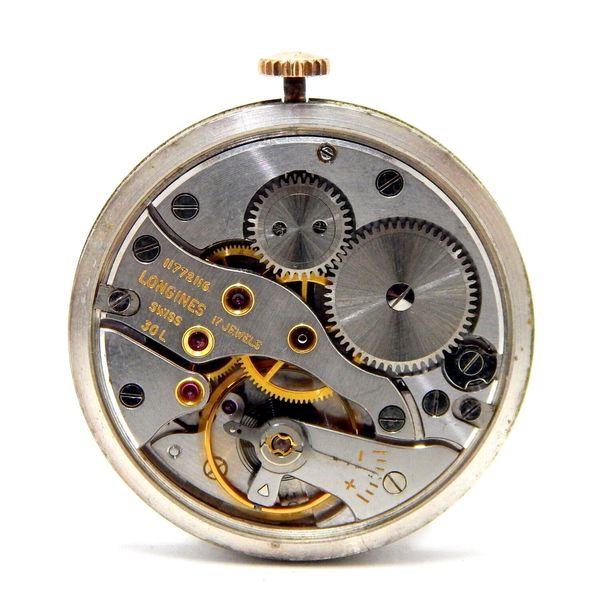Vintage Wrist Watch Movement Longines Flagship Cal 30L 17 Jewels Men ...