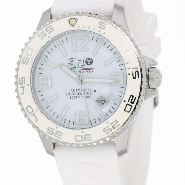 Watch From Wrist 3H Oceandiver Automatic Superluminova 500FT ...