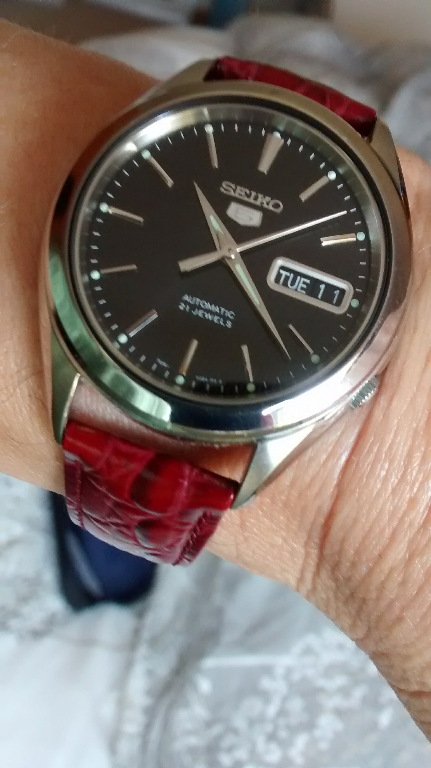 FS: As new Seiko 5 SNKL23 | WatchCharts