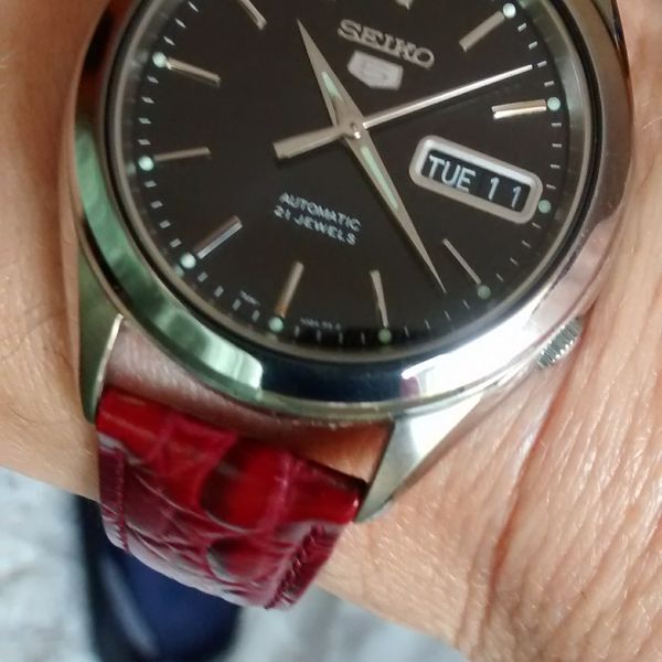 FS: As new Seiko 5 SNKL23 | WatchCharts