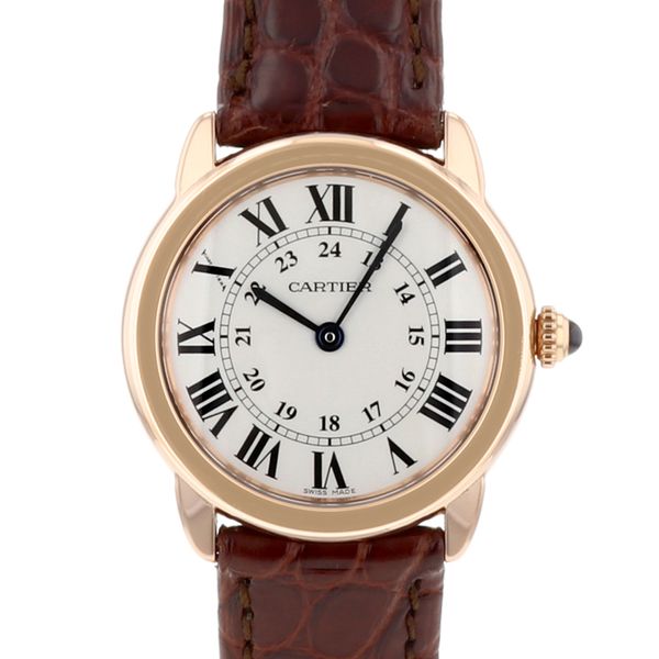 Cartier Ronde Solo (W6701007) Market Price | WatchCharts