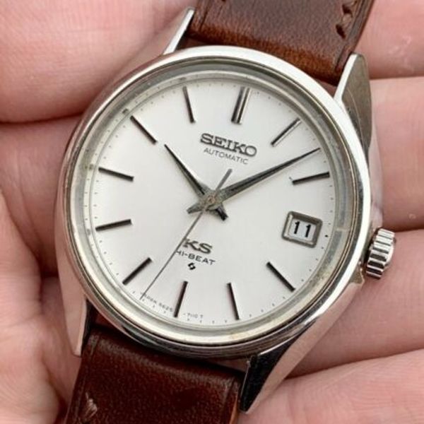 Vintage 1970s KING SEIKO 5625-7110 Hi-Beat Medallion Automatic Men’s Watch | WatchCharts Marketplace
