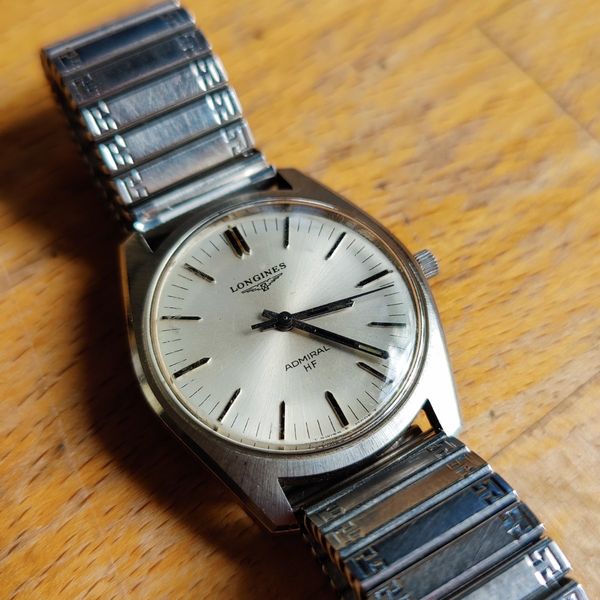 LONGINES - ADMIRAL HF - MANUAL WRISTWATCH - WORKING - SWISS MADS ...
