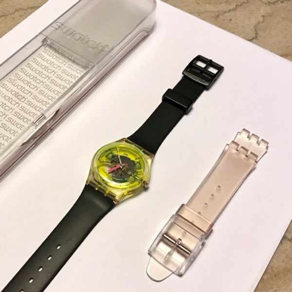 FS pair of vintage Swatch GK-101 Technospheres | WatchCharts