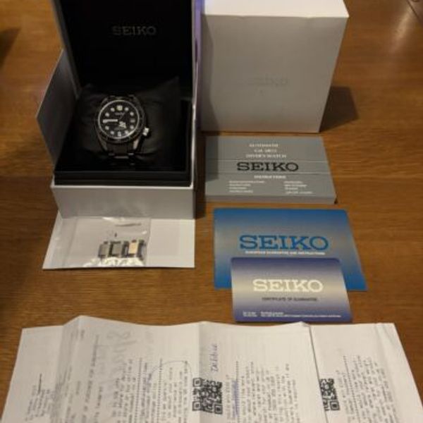 Seiko SPB077J1 - SBDC061 - Marine master 200 - MM200 Reduced | WatchCharts Marketplace