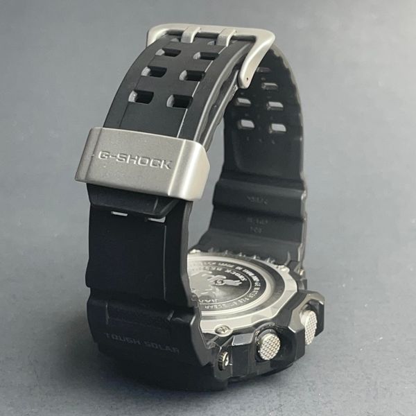 [WTS] G-Shock Rangeman GW-9400-1B with positive display module and bead blasted buckle and ...