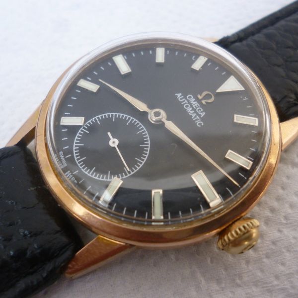 VINTAGE OMEGA AUTOMATIC WATCH CALIBER 491 IN GOOD WORKING CONDITION ...