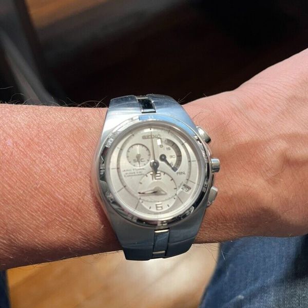 Seiko Arctura Kinetic SNL001 | WatchCharts Marketplace