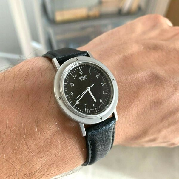 Seiko Nano Universe Steve Jobs Limited Edition 1982 Watch SCXP109 33mm ...