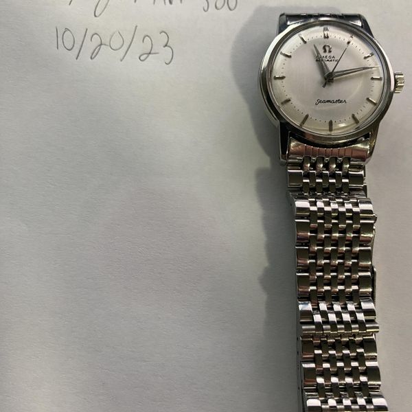 [WTS] (Omega) (Seamaster Caliber 471) | WatchCharts Marketplace