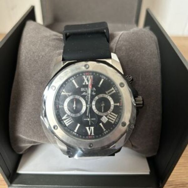 Bulova Marine Star 98B127 Menâ s Watch | WatchCharts Marketplace