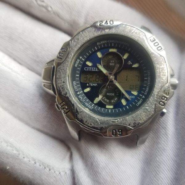 citizen promaster c710-Q01385K quartz men's watch orologio montre uhren ...