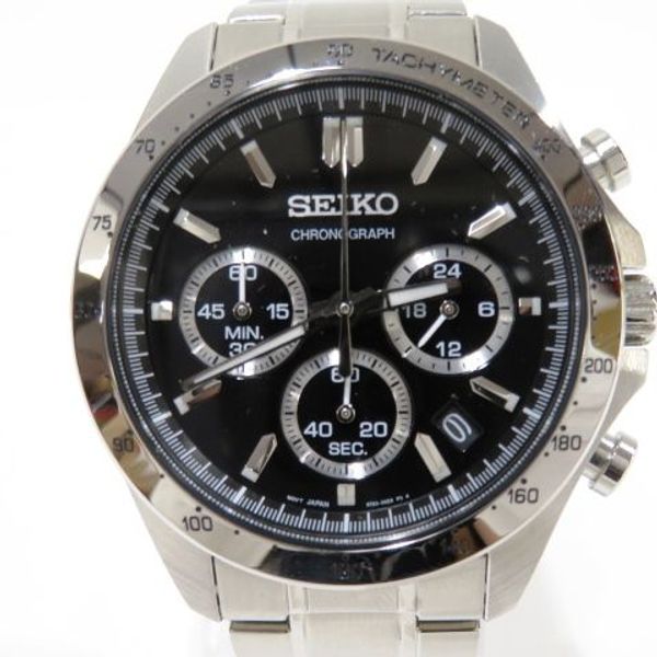 SEIKO Seiko SPIRIT Spirit Chronograph 8T63-00D0 Quartz Watch * Used | WatchCharts Marketplace