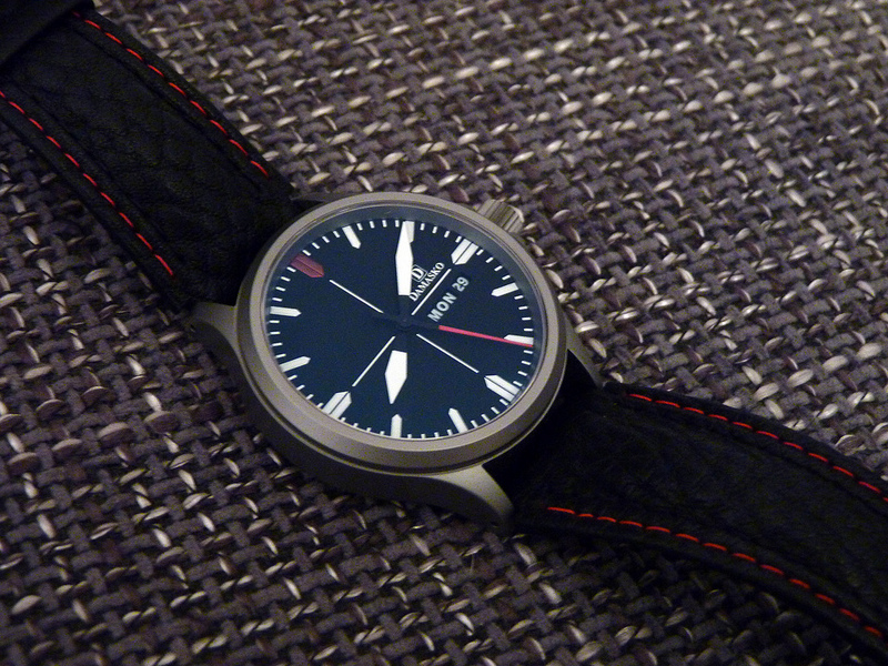 FSOT: Damasko DA34 (Reduced) | WatchCharts Marketplace