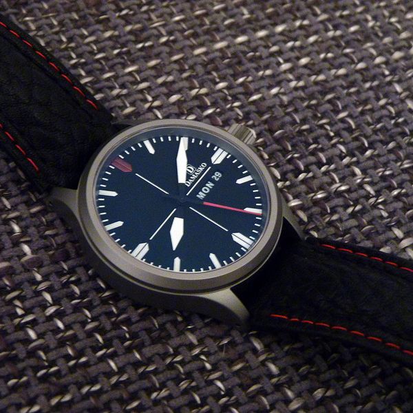 FSOT: Damasko DA34 (Reduced) | WatchCharts Marketplace