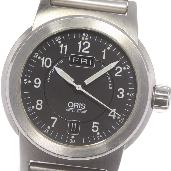 Good product [ORIS] Oris Big Crown Day-Date BC3 7500 Automatic Men's ...