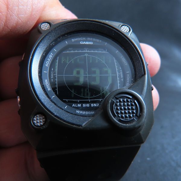 G-8000 Casio G-Shock Alarm Chrono LCD Quartz Men Watch | WatchCharts ...