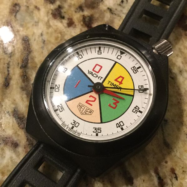 FS: Vintage Heuer Yacht Timer Countdown Racing Timer | WatchCharts