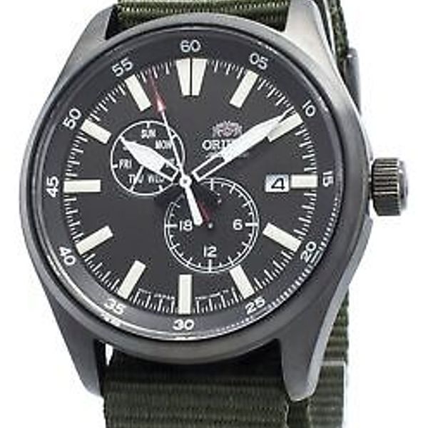 Orient Defender II RA-AK0403N10B Automatic Men's Watch | WatchCharts