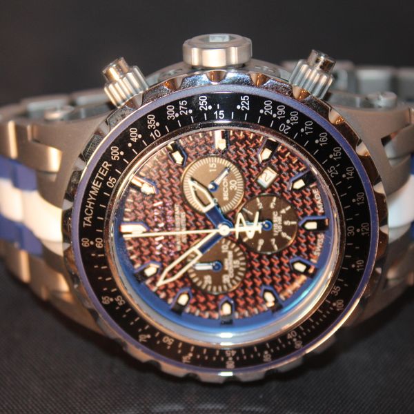 Invicta Mens Reserve Subaqua Swiss Apollo 40th Anniversary Titanium ...