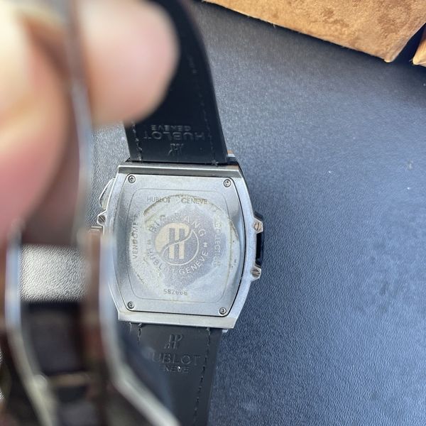 Hublot Geneve Men's Watch Big Bang | WatchCharts Marketplace