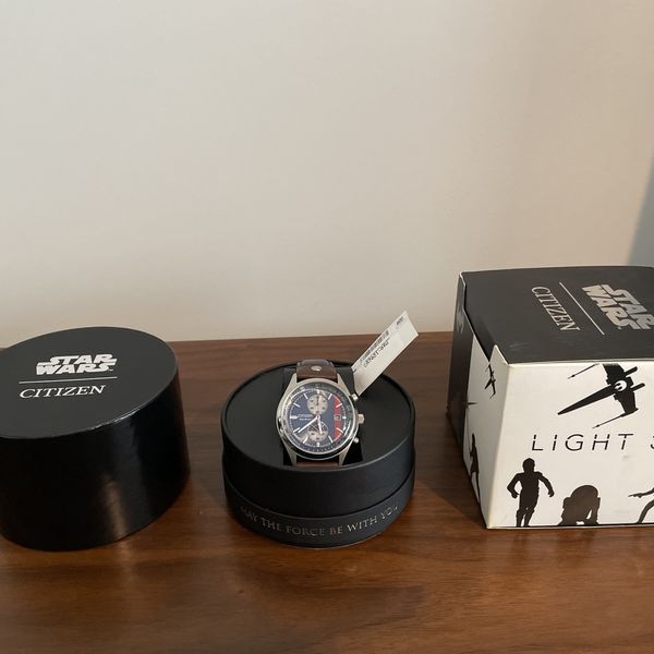 Citizen Star Wars Han Solo Watch - Limited Edition #1722/1977 - Model ...