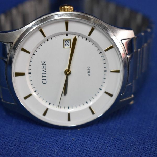 Vintage Citizen Mens Quartz Watch 40MM Runs Clean & Crisp | WatchCharts ...