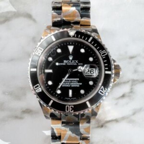 Rolex Submariner - Reference Number 16610 Limited Edition- N.O.C ...