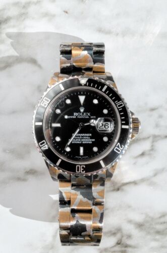 Rolex Submariner - Reference Number 16610 Limited Edition- N.O.C ...