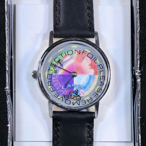 Vintage Sweda Camel Journey Watch Swiss Parts New In Box | WatchCharts