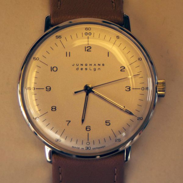 SOLD Junghans Max Bill - Hand wind 027/3701.00 | WatchCharts