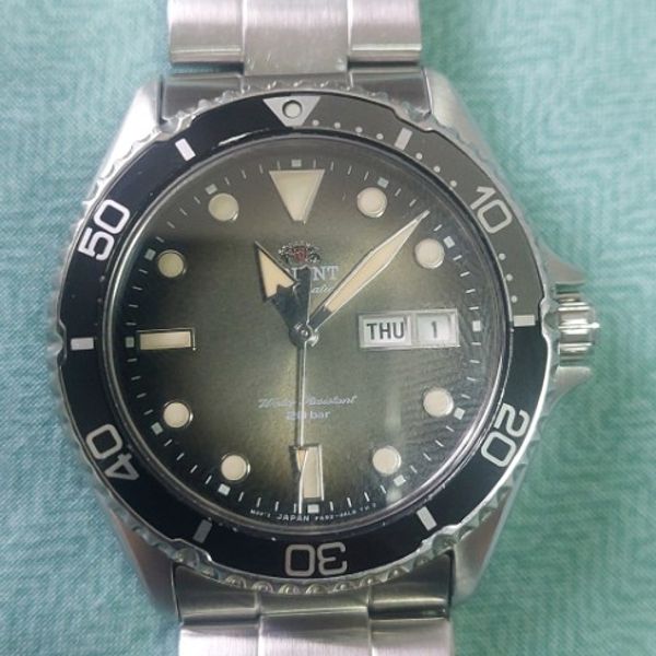 Orient Automatic Watch - Grey Dial | WatchCharts Marketplace