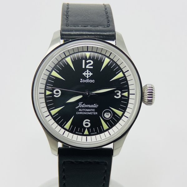 FS: Zodiac Jet-O-Matic Limited Edition Watch ZO9150 | WatchCharts ...