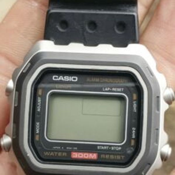 CASIO Dw 3000 THE TANK PRE G SHOCK.VINTAGE DIVERS WATCH,RARE CASIO ...