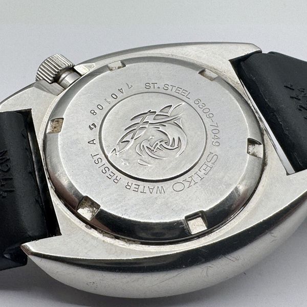 VINTAGE Seiko Turtle Diver 150M Automatic Diver 44mm Stainless Day Date SERVICED | WatchCharts ...