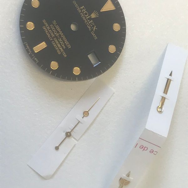 FS 16808 dial with hands | WatchCharts