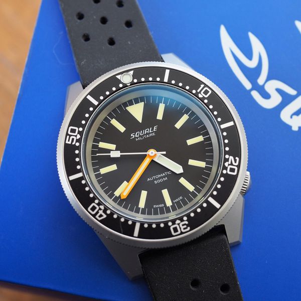 [WTS] Squale 1521 Militaire matte blasted. | WatchCharts
