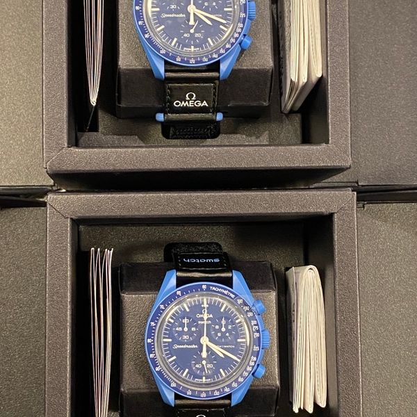 FS: Bnew Omega Moonswatch Neptune ***$600*** | WatchCharts Marketplace
