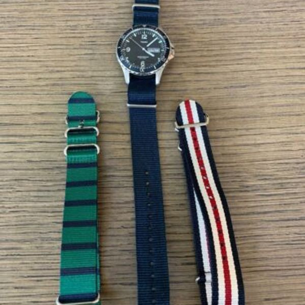 Timex Men's watch from J Crew with interchangeable bands | WatchCharts