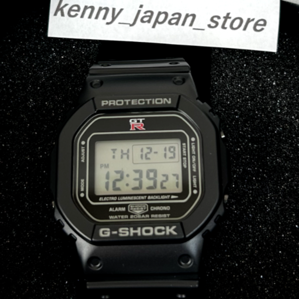 IN HAND! NISSAN GT-R CASIO G-SHOCK 6th Collaboration DW-5600 Limited ...