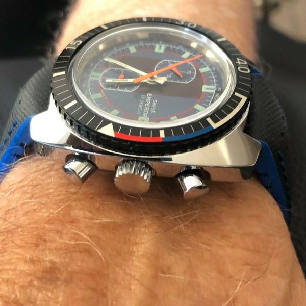 RARE Swiss Emperor Mens Watch Caliber EB 8420 | WatchCharts Marketplace