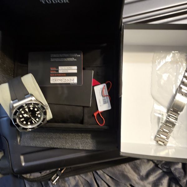 TUDOR Black Bay M7941A1A0NU-0001 METAS Certified Movement 2024 Watch ...