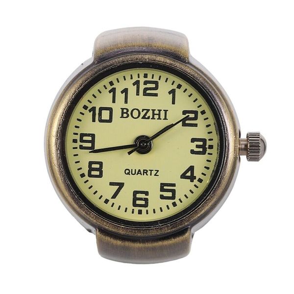 Creative Ring Watch Vintage Fingerwatch Women Jewelry Fingerring Watch ...