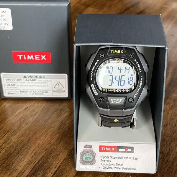 Timex Men's Ironman Classic 30-Lap Sport Digital Watch - TW5M09500 MSRP ...