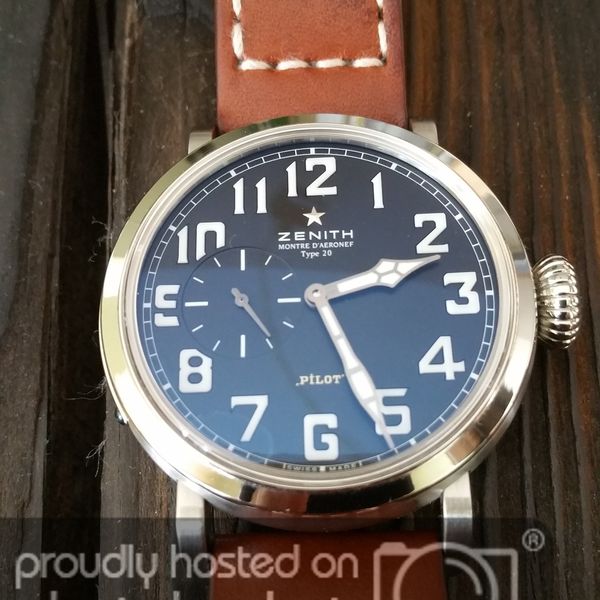 FS: Zenith Type 20 40mm *** MINT*** Complete Kit Reduced | WatchCharts ...